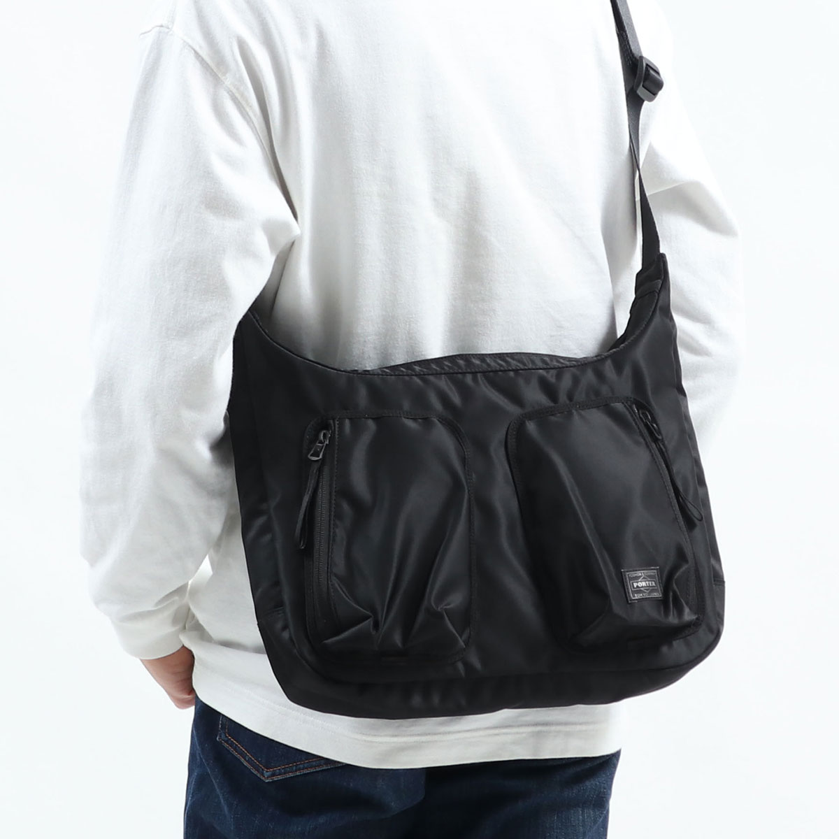 ポーター コンパート ショルダーバッグ 538-16163 吉田カバン PORTER COMPART｜【正規販売店】カバン・小物の専門店の ...