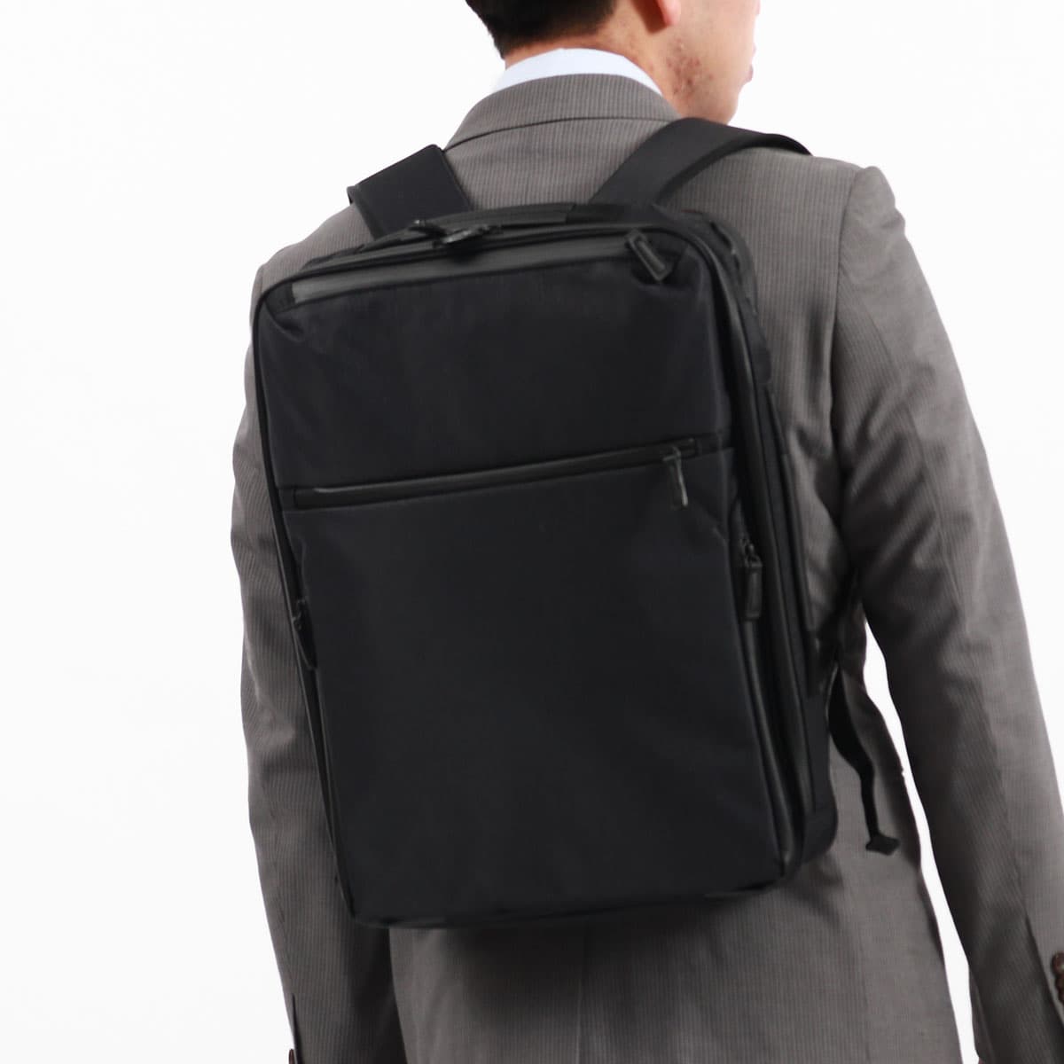 【正規品5年保証】ace.GENE エースジーン GADGETABLE HEATHER2 ガジェタブルヘザー2 ビジネスリュック 16L ...