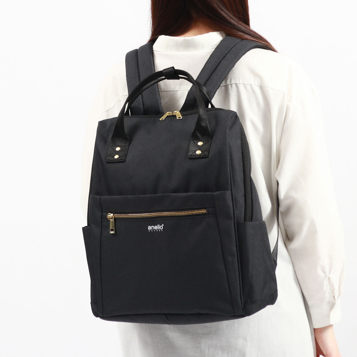 anello GRANDE アネロ グランデ GL 多収納リュック 16L GTC4131Z｜【正規販売店】カバン・小物の専門店のギャレリアモール