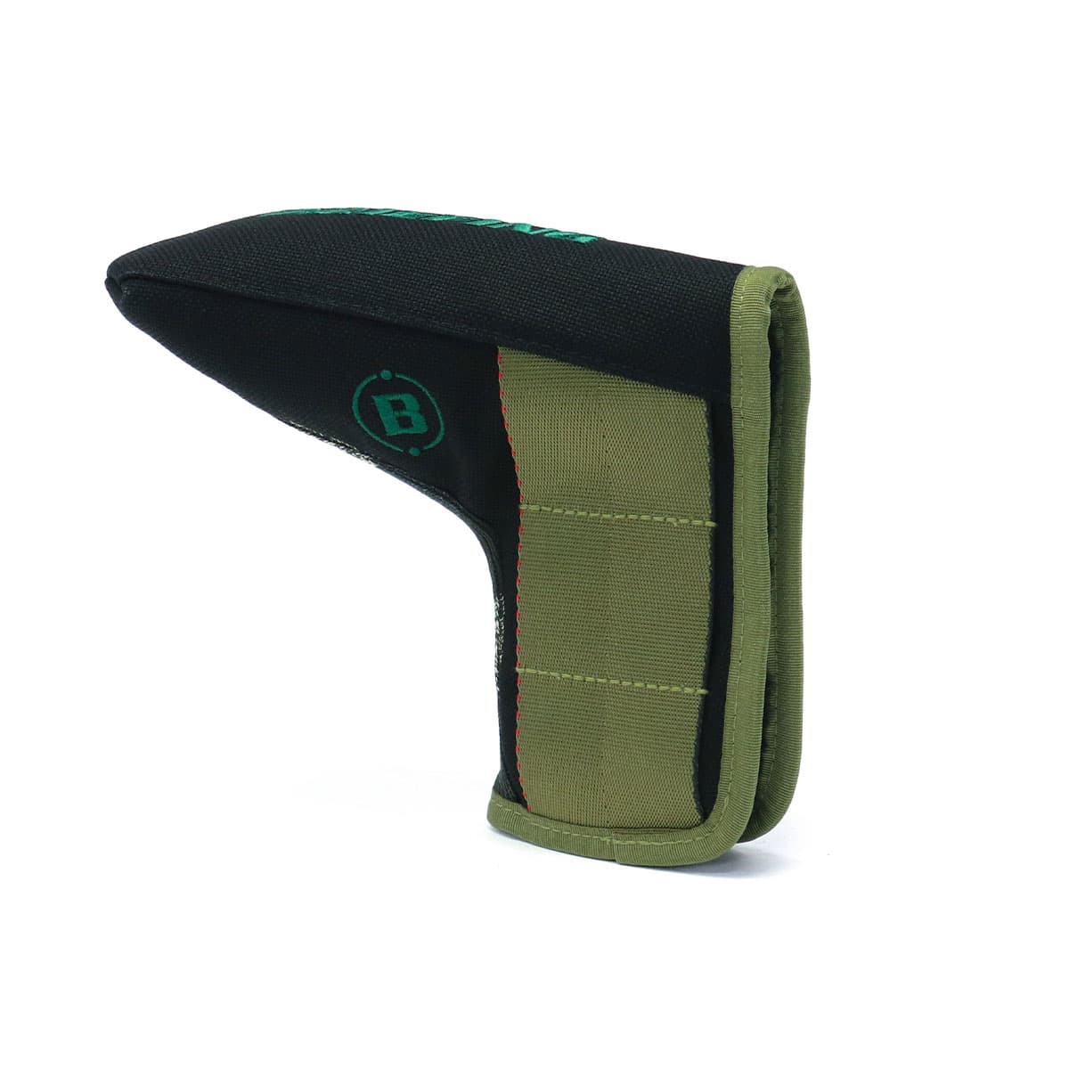 【日本正規品】BRIEFING GOLF ブリーフィング ゴルフ WOODLAND SERIES KNIT PUTTER COVER WL ...