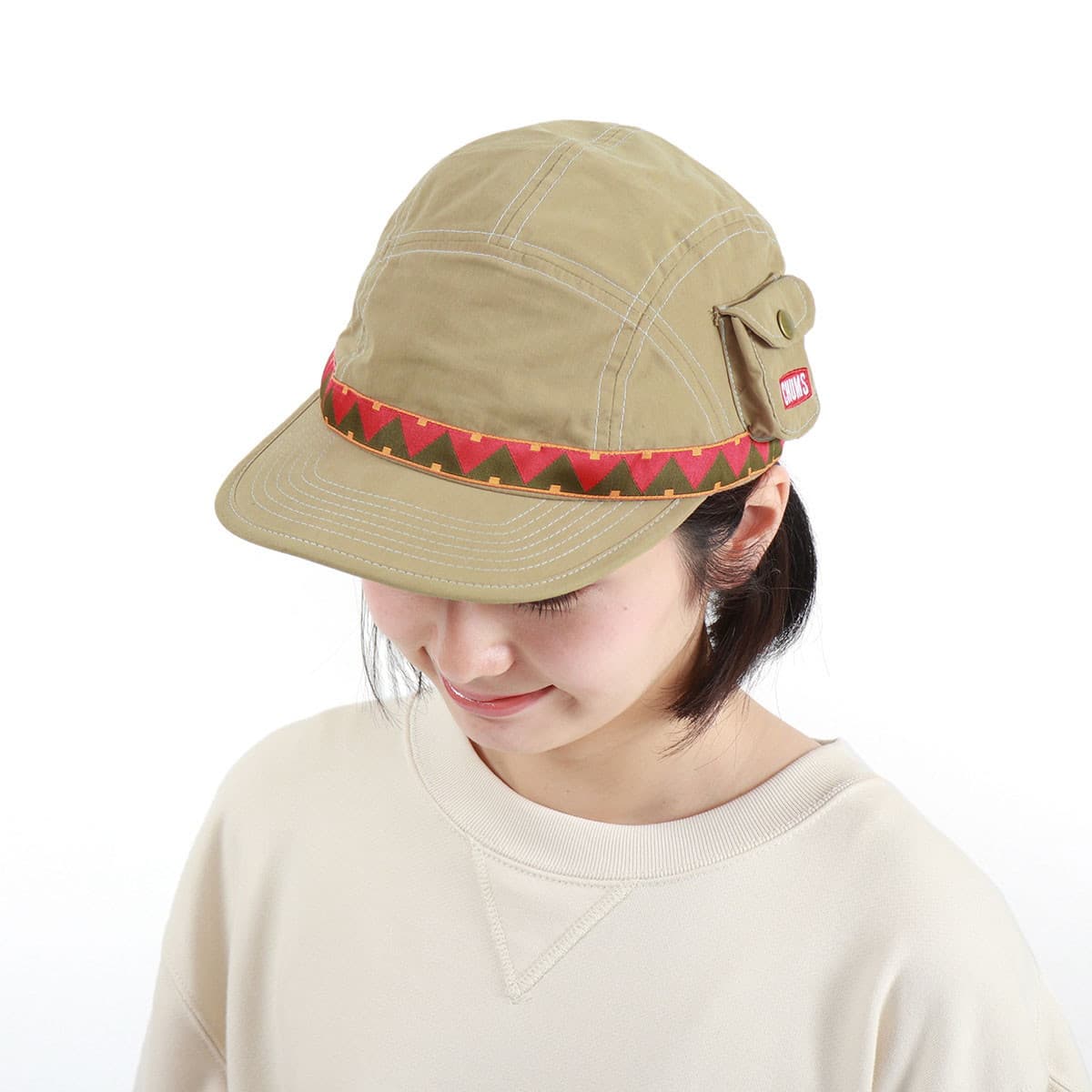 【日本正規品】CHUMS チャムス Fes Cap キャップ CH05-1284｜【正規販売店】カバン・小物の専門店のギャレリアモール