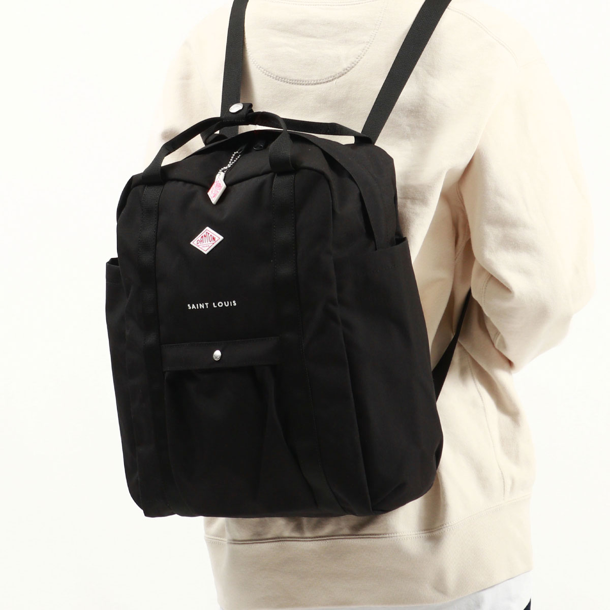 DANTON ダントン CORDURA CANVAS SQUARE RUCKSACK リュックサック DT-H0197CDR｜【正規販売店 ...
