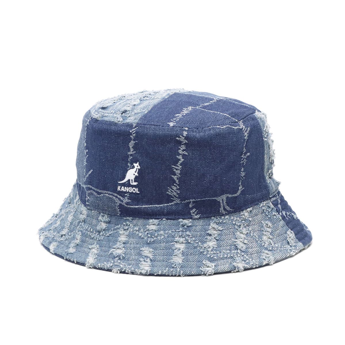 KANGOL カンゴール KANGOL DENIM MASHUP BUCKET ハット 231-069623｜【正規販売店】カバン・小物の専門 ...