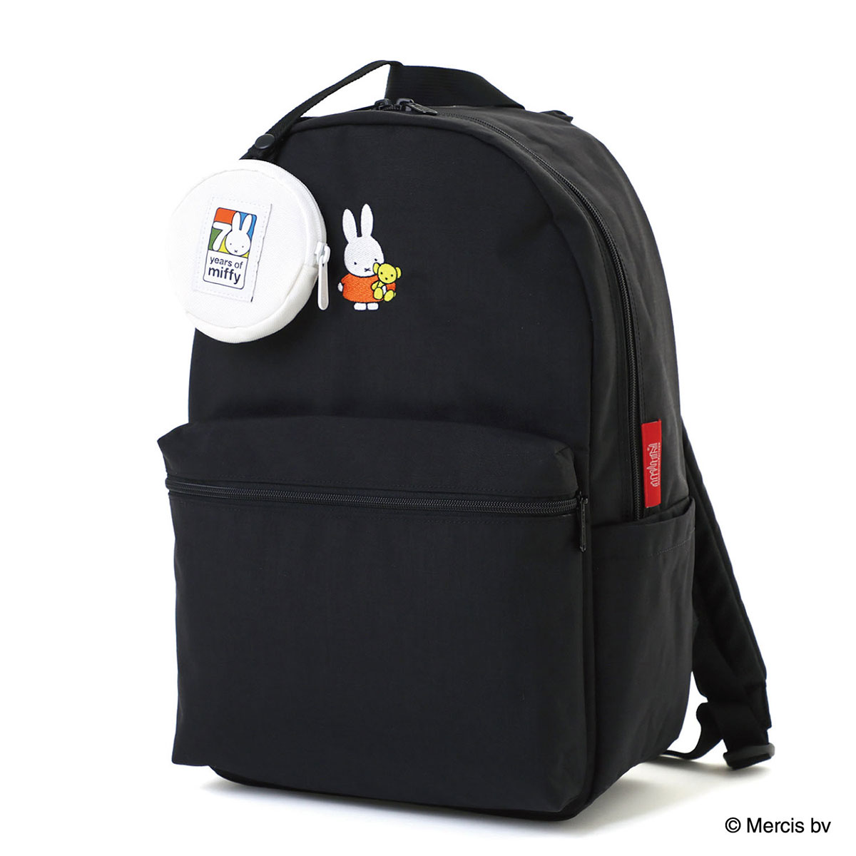 【日本正規品】Manhattan Portage MIFFY 70TH DAFFODIL BACKPACK 500D CORDURA リュック ...
