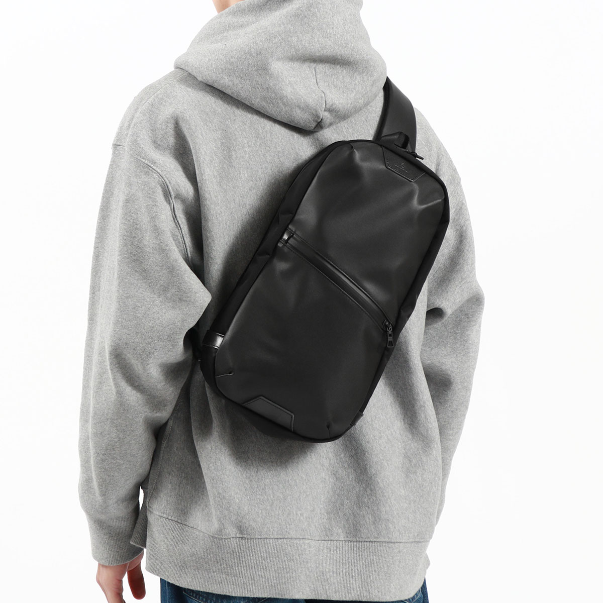 【正規取扱店】master-piece マスターピース Progress Coating Ver. スリングバッグ L 02402-sc｜【正規販売店】カバン・小物の専門店のギャレリアモール