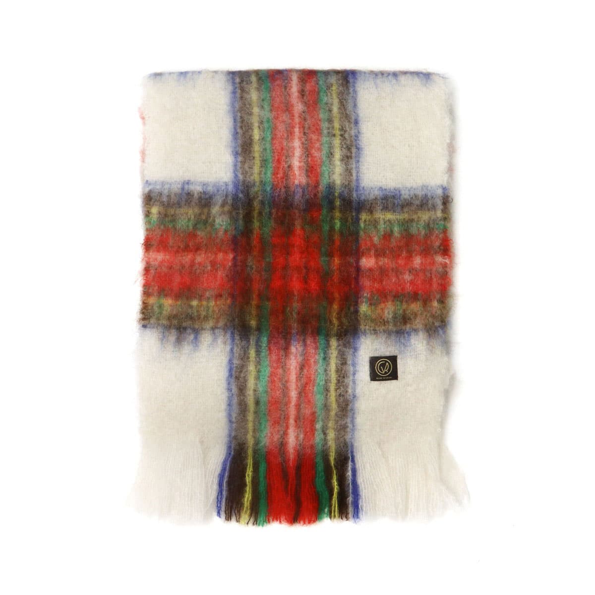 【セール30%OFF】 814 EZCARAY エイトフォーティーンエスカライ BUFANDA MOHEIR TARTAN マフラー ...
