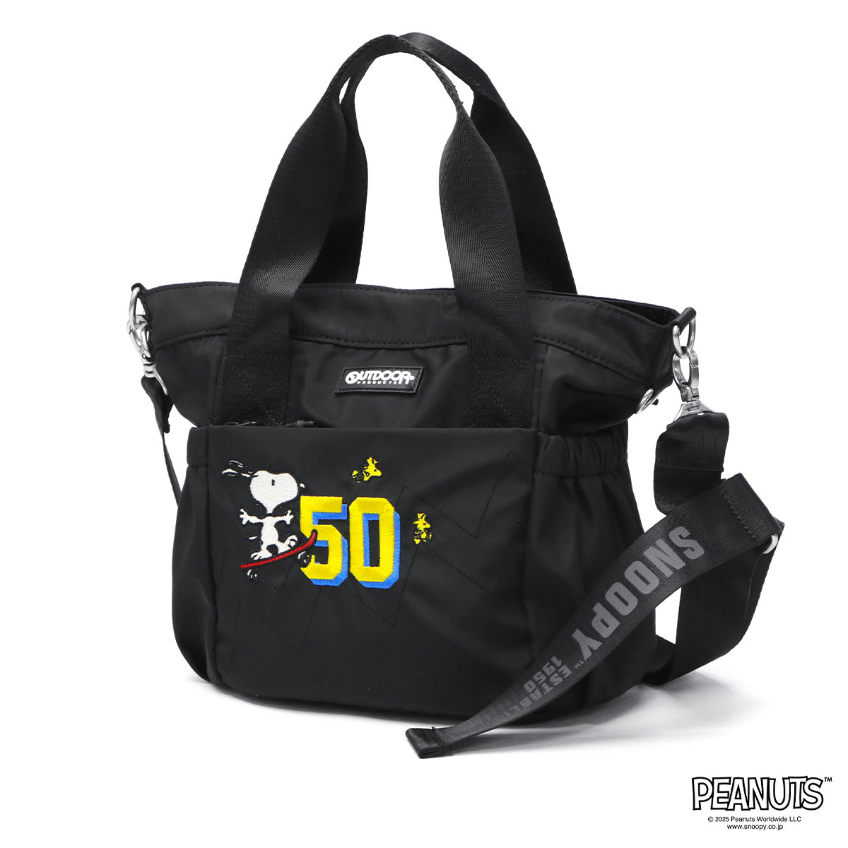 OUTDOOR PRODUCTS アウトドアプロダクツ PEANUTSコレクション スヌーピー 8.6L 2WAYトートバッグM ODB026｜【正規販売店】カバン・小物の専門店のギャレリアモール