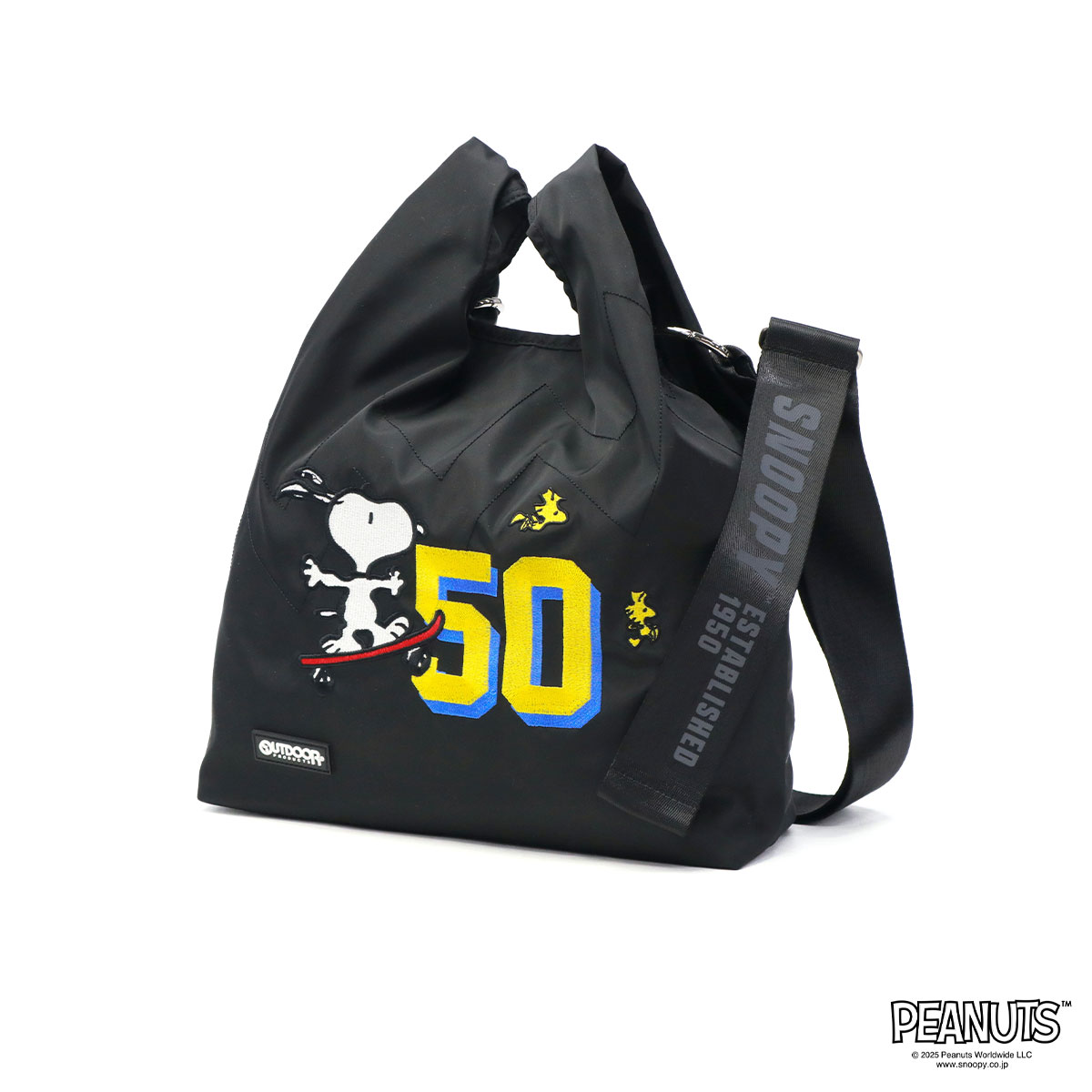 OUTDOOR PRODUCTS アウトドアプロダクツ PEANUTSコレクション スヌーピーメッセンジャー2WAYショルダー ショルダーバッグ ODB028｜【正規販売店】カバン・小物の専門 ...