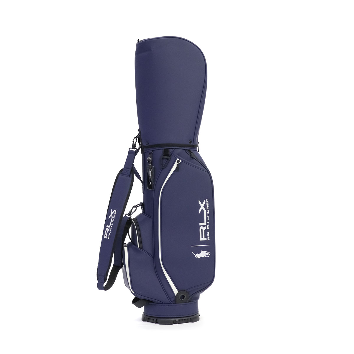 RLX RALPH LAUREN アールエルエックス ラルフローレン RLX Premium series キャディバッグ RLC017 ...