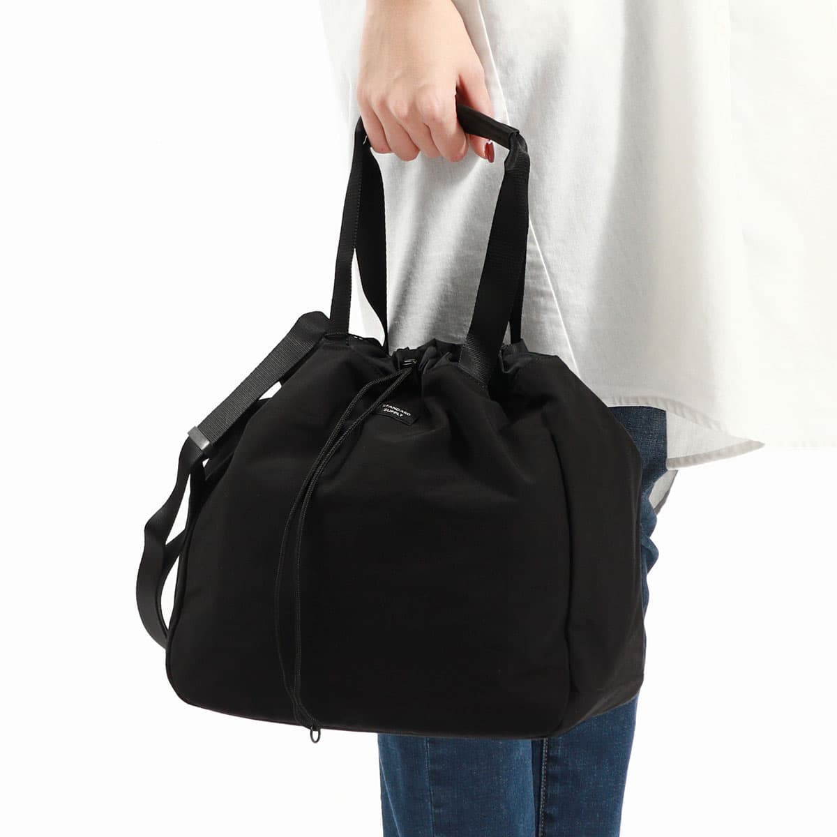 STANDARD SUPPLY スタンダードサプライ SIMPLICITY 2WAY DRAWSTRING TOTE｜【正規販売店】カバン ...