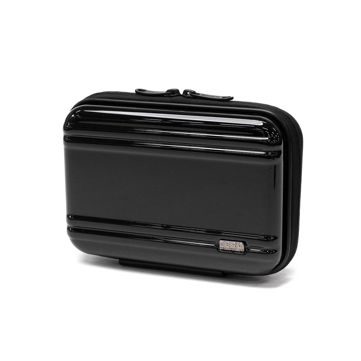 【正規品10年保証】ZERO HALLIBURTON ゼロハリバートン ZH-Compact Cube Amenity Case ポーチ ...